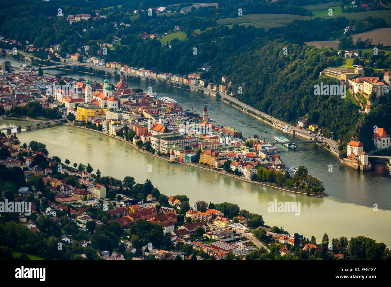 Passau hi-res stock photography and images - Alamy