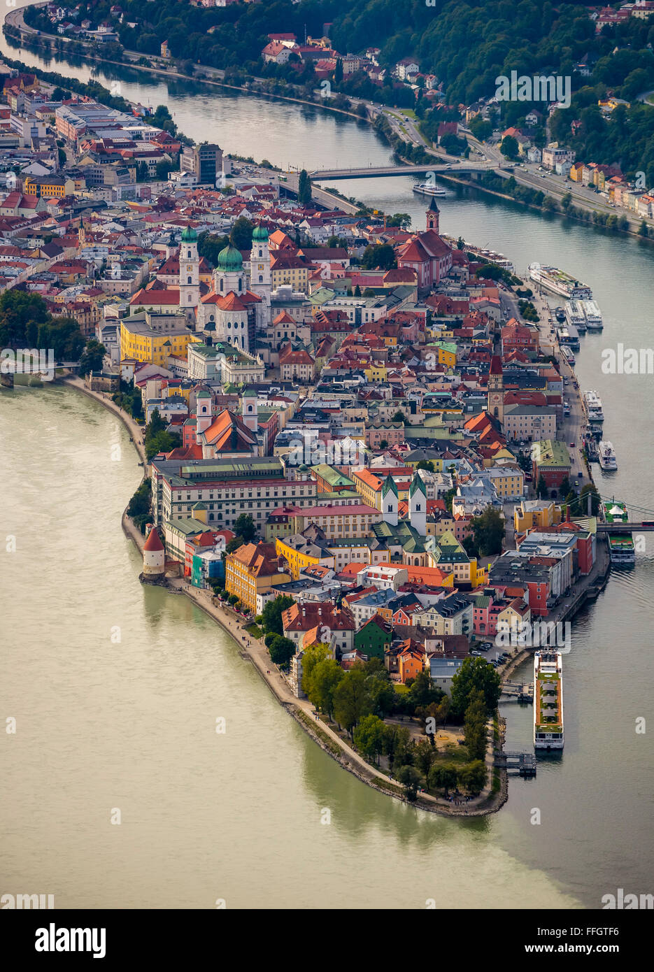 Old town passau, germany hi-res stock photography and images - Alamy
