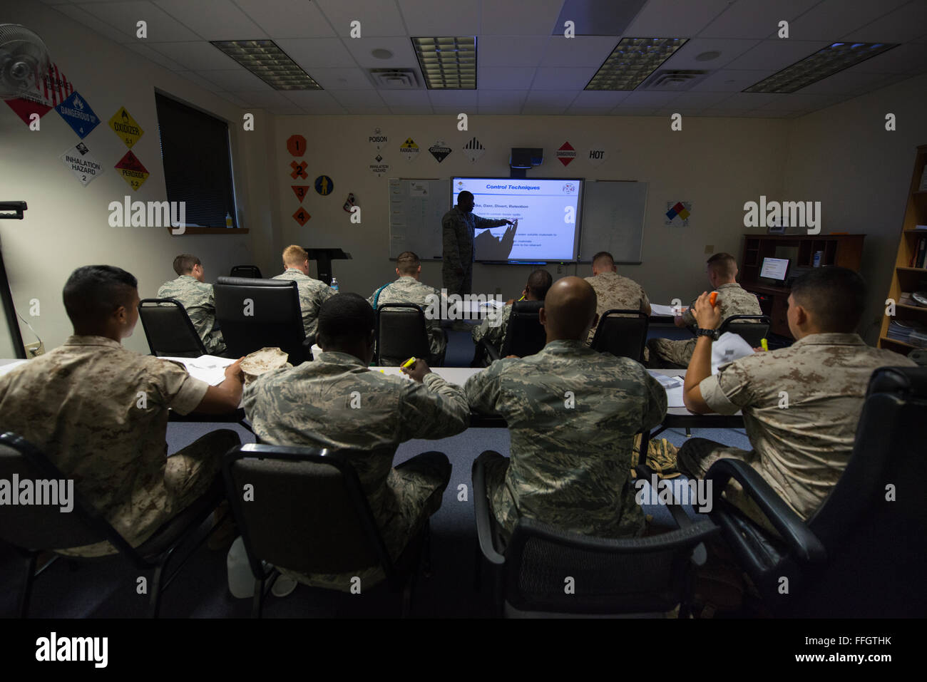 Fire service training school hi-res stock photography and images - Alamy