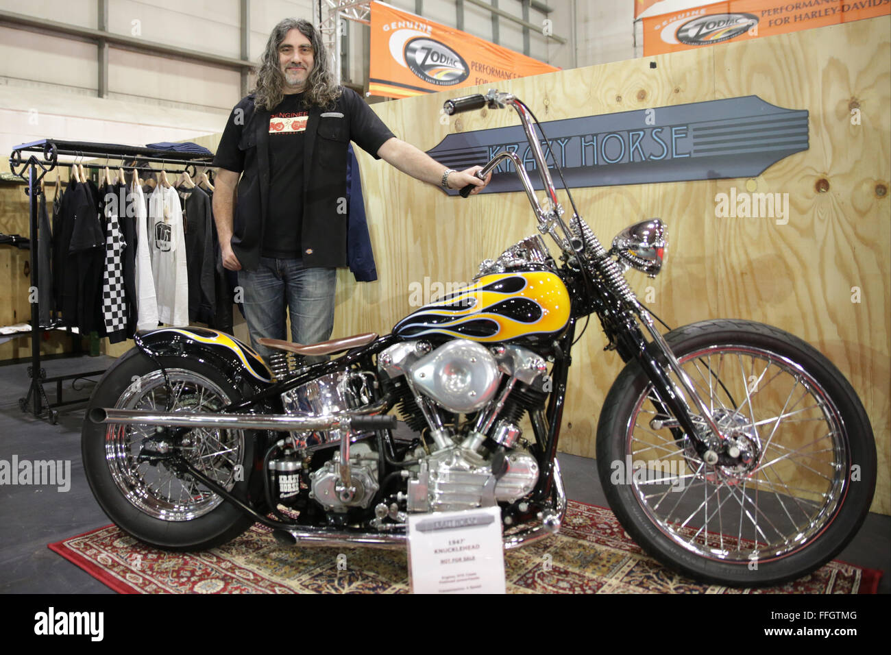 Mcn london motorcycle show excel hi-res stock photography and images ...