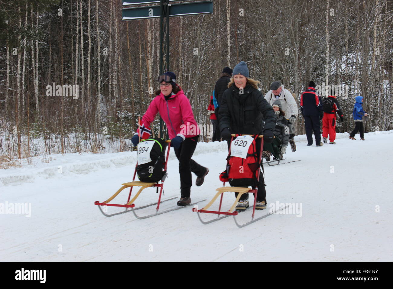 Kicksled hi-res stock photography and images - Alamy