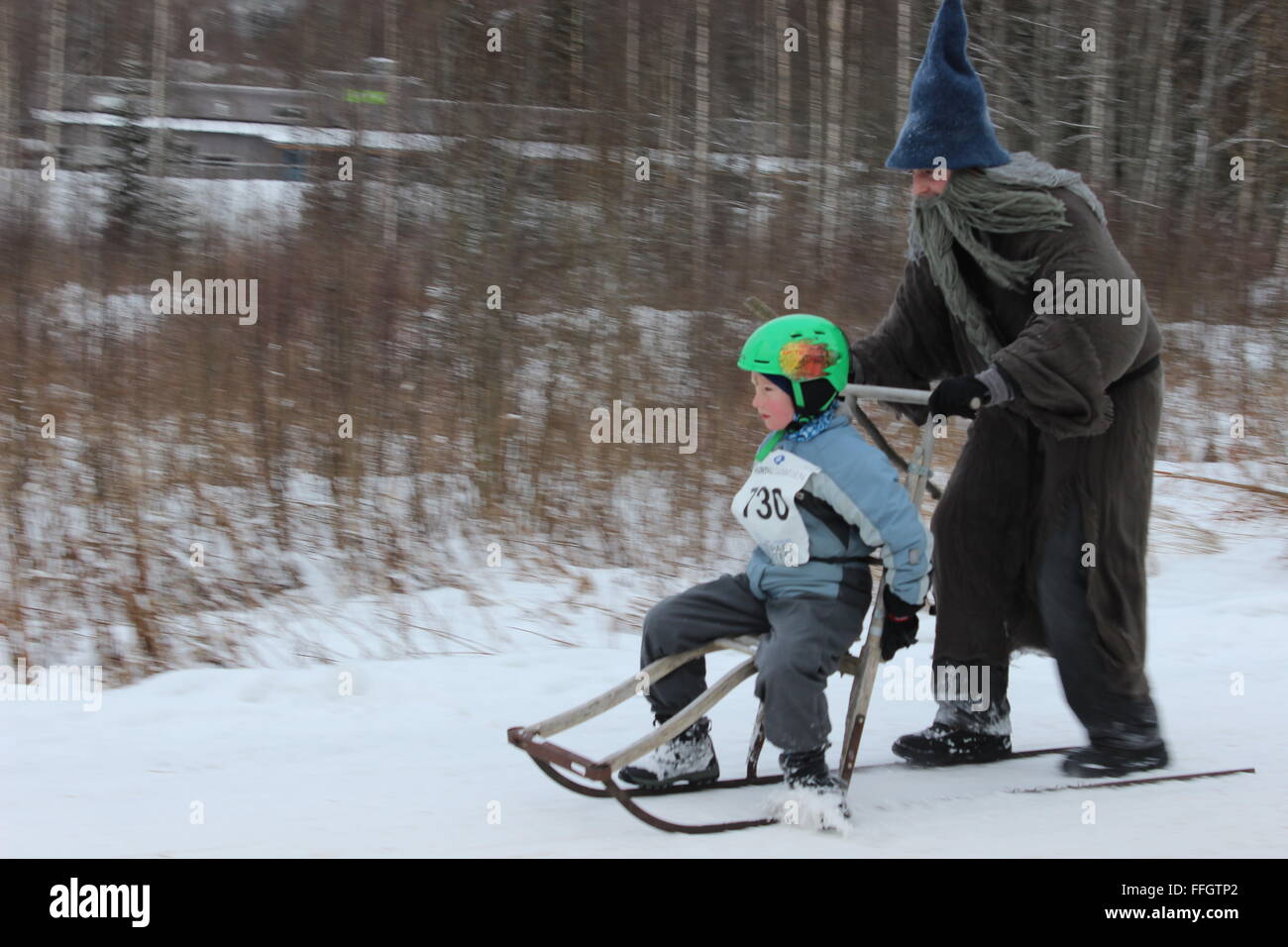 Kicksledge hi-res stock photography and images - Alamy