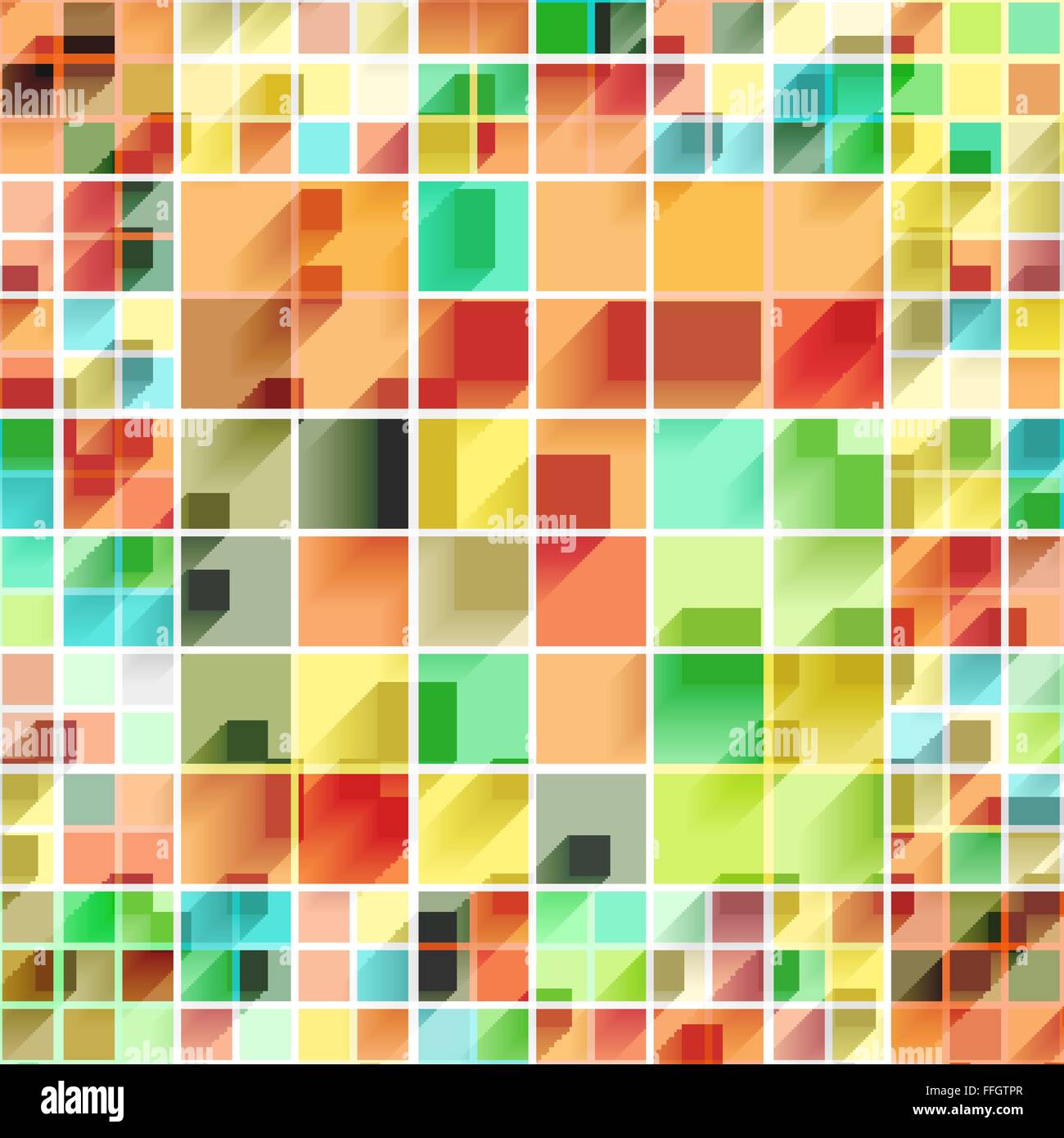 Beautiful colorful grid Stock Vector Image & Art - Alamy