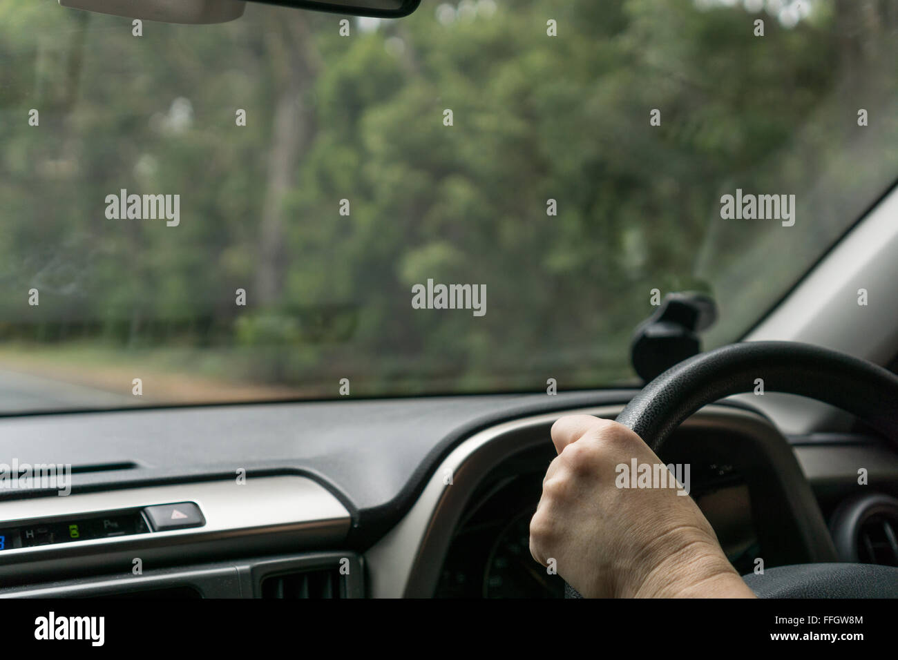 Car driver pov hi-res stock photography and images - Alamy