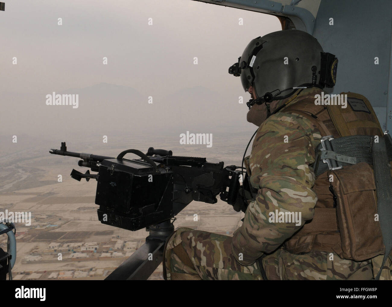 Staff Sgt. Jonathan Hill, a flight engineer with the 438th Air ...