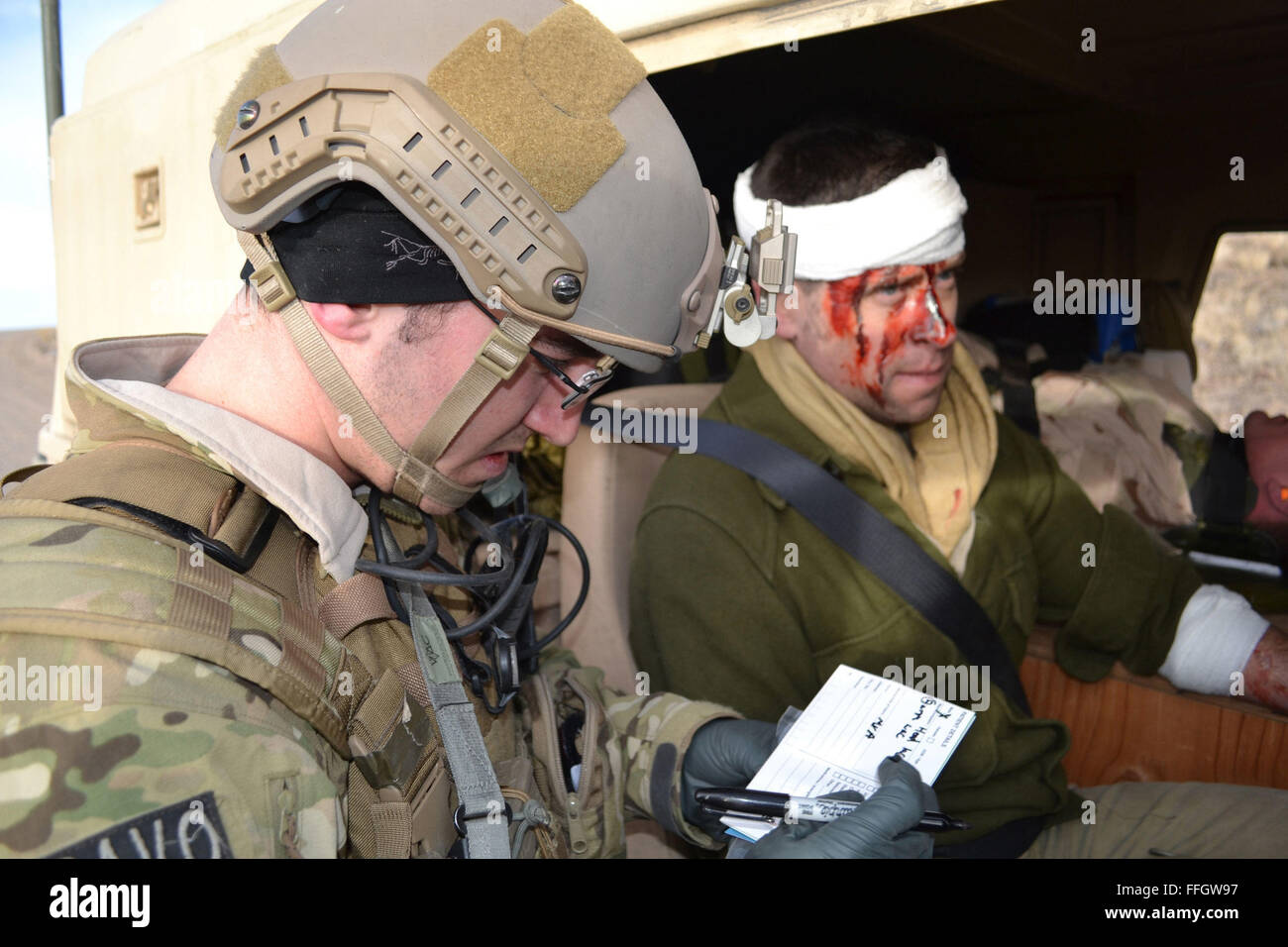 An Air Force Reserve pararescueman from the 304th Rescue Squadron ...