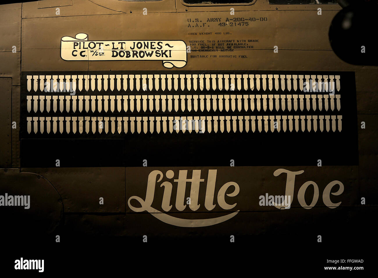 Attacking with forward firing 50 cal machine guns and bombs hi-res ...