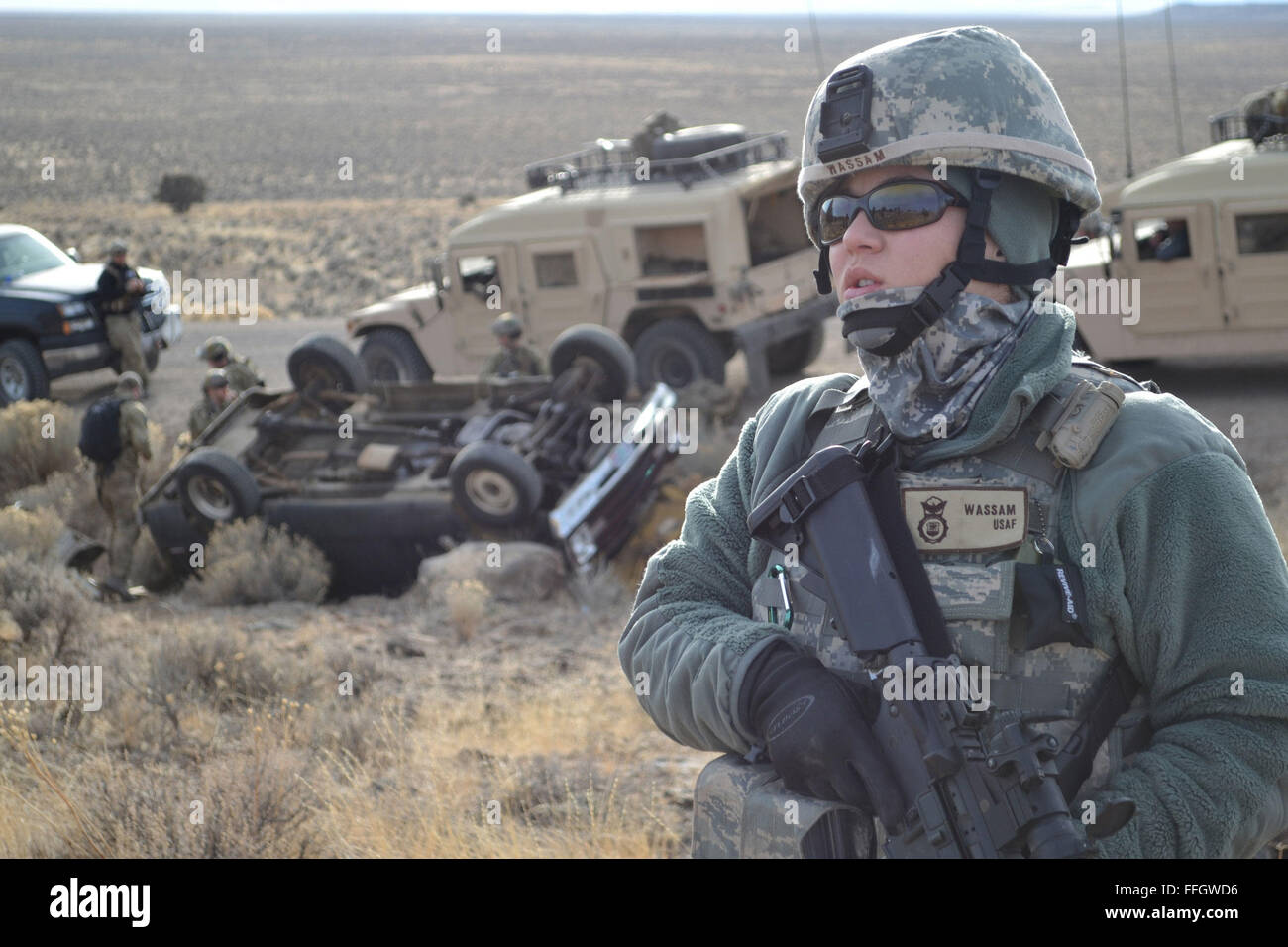 142nd security forces hi-res stock photography and images - Alamy