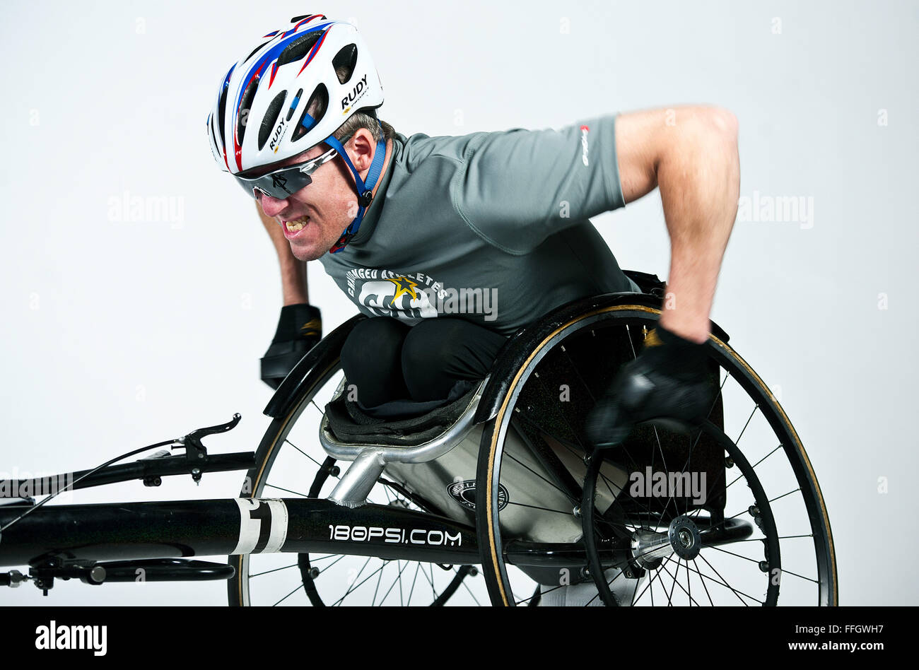 Wheelchair track and field hi-res stock photography and images - Alamy