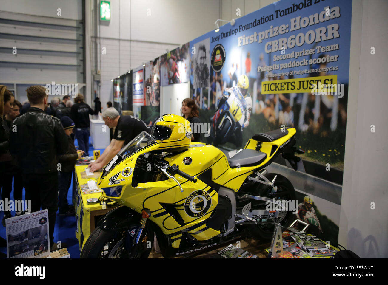 Mcn london motorcycle show excel hi-res stock photography and images ...
