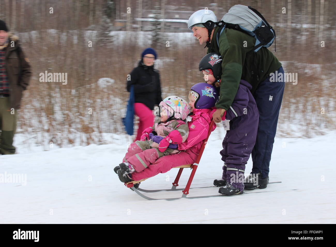 Kicksledge hi-res stock photography and images - Alamy