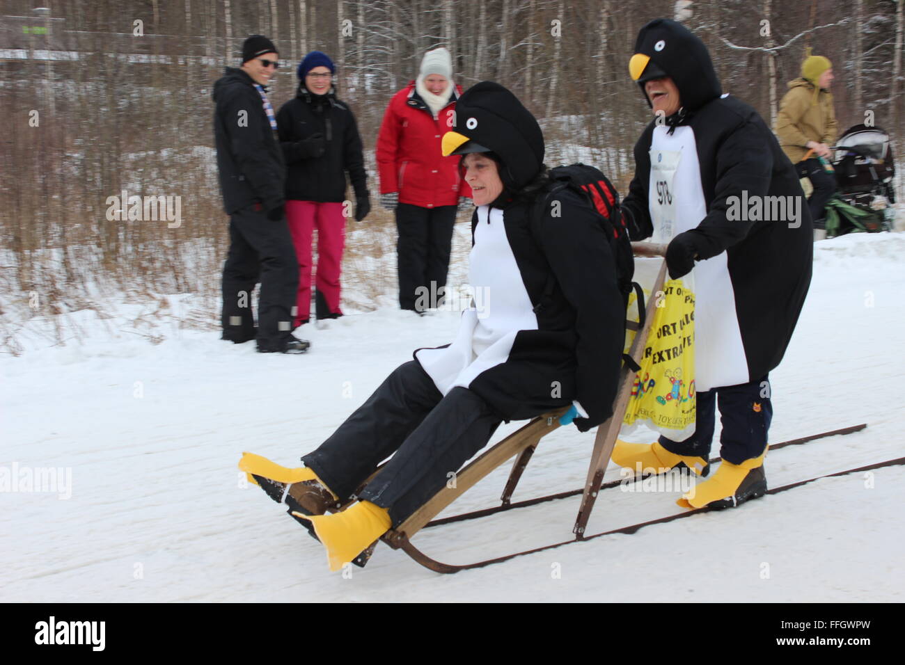 Kicksledge hi-res stock photography and images - Alamy
