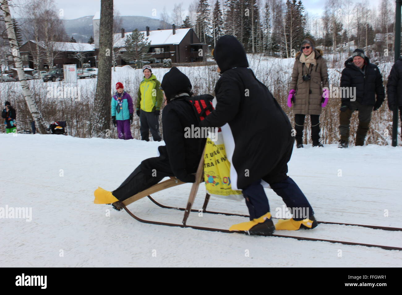 Kicksledge hi-res stock photography and images - Alamy