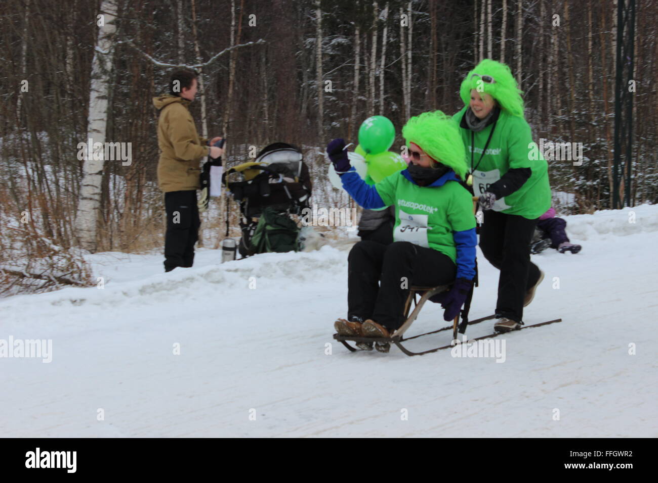 Kicksledge hi-res stock photography and images - Alamy