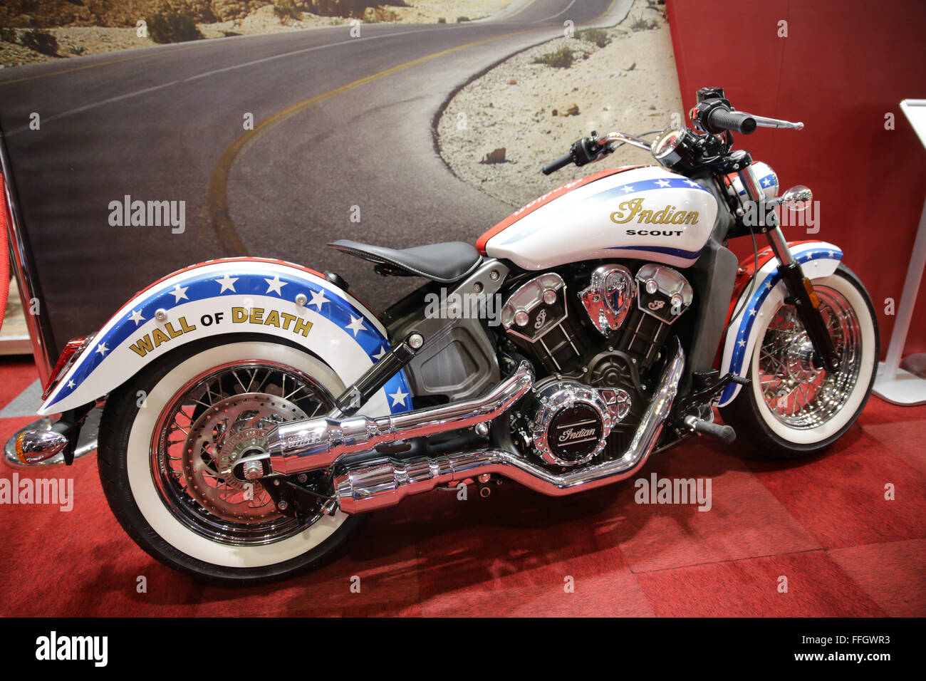 Mcn london motorcycle show excel hi-res stock photography and images ...