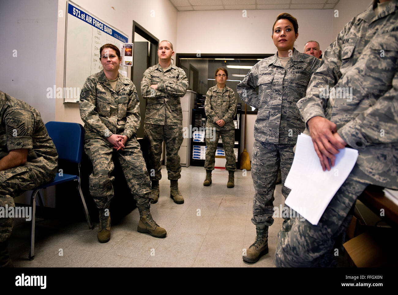 Morning roll call hi-res stock photography and images - Alamy