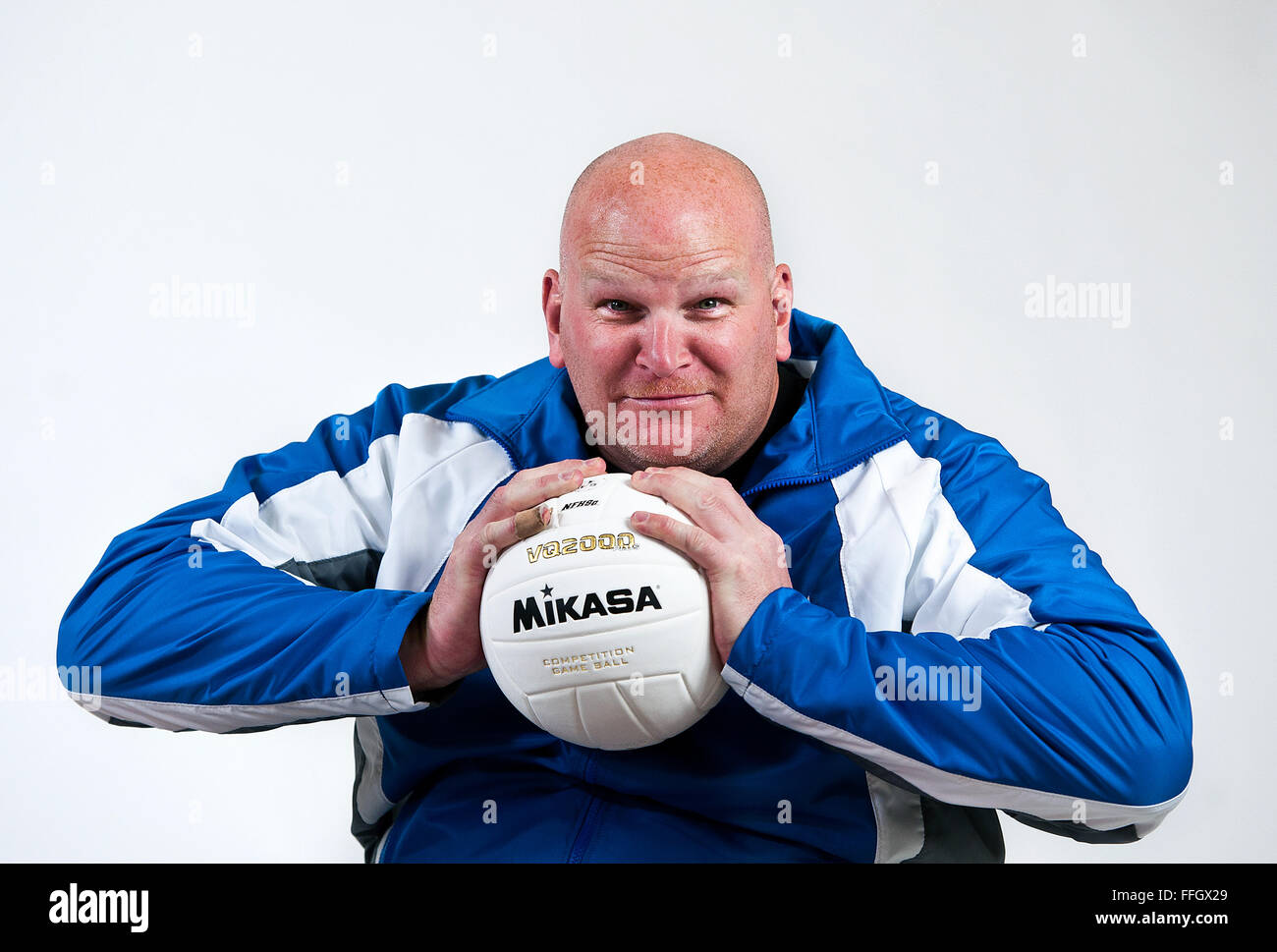 Tech. Sgt. Keith Sekora, a 42-year-old Air Force veteran, competes in ...