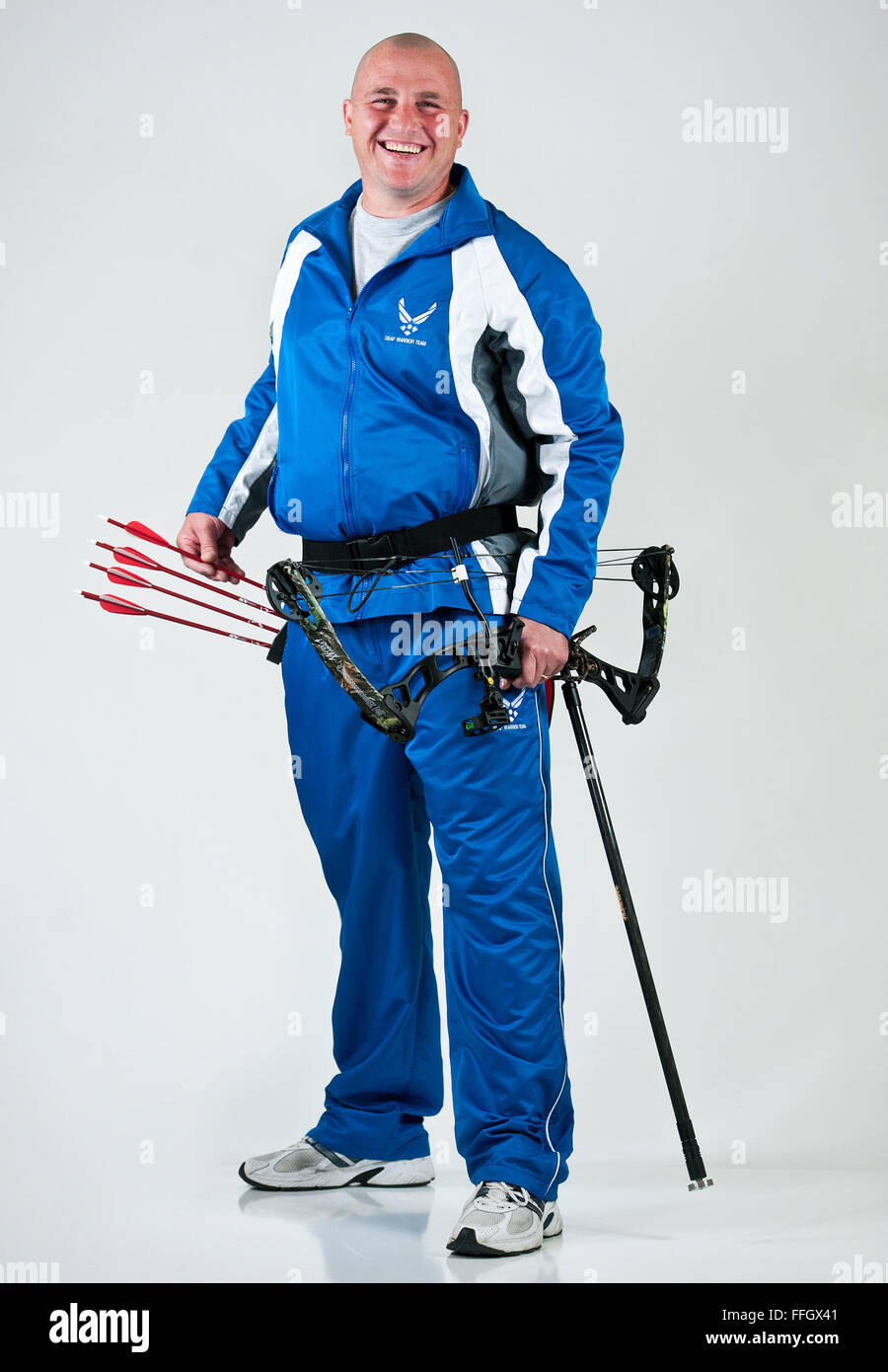 Corey Carter, a retired technical sergeant from Columbus, Ohio ...