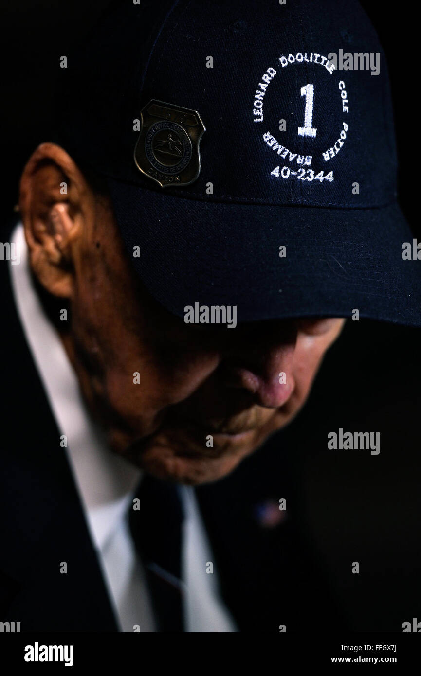 Retired Lt. Col. Richard 'Dick' Cole, the co-pilot of the lead plane in ...
