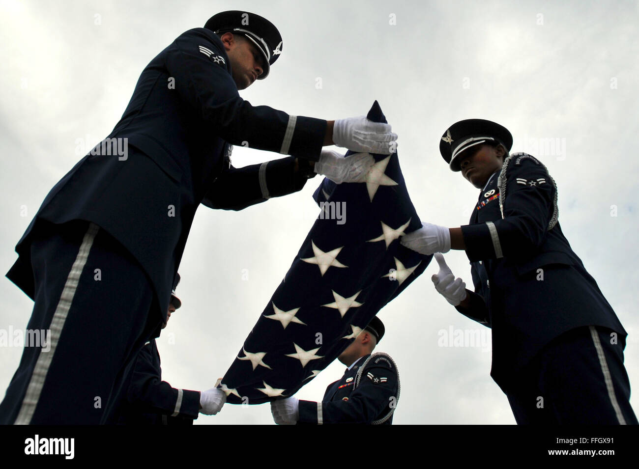 Fold flag hi-res stock photography and images - Alamy