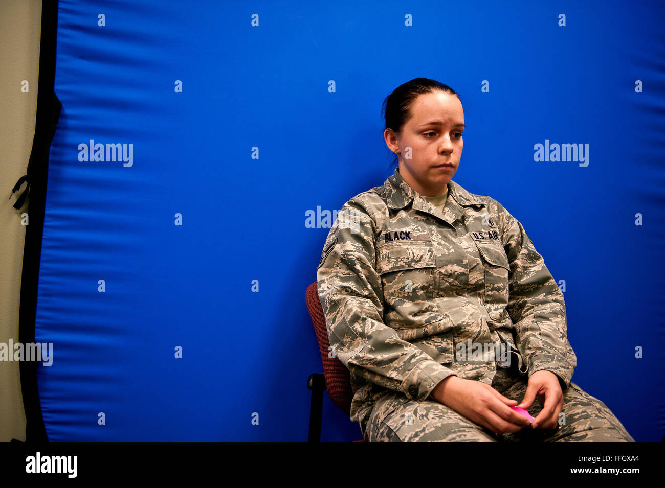Airman 1st Class Elise Black begins her training at the University of ...