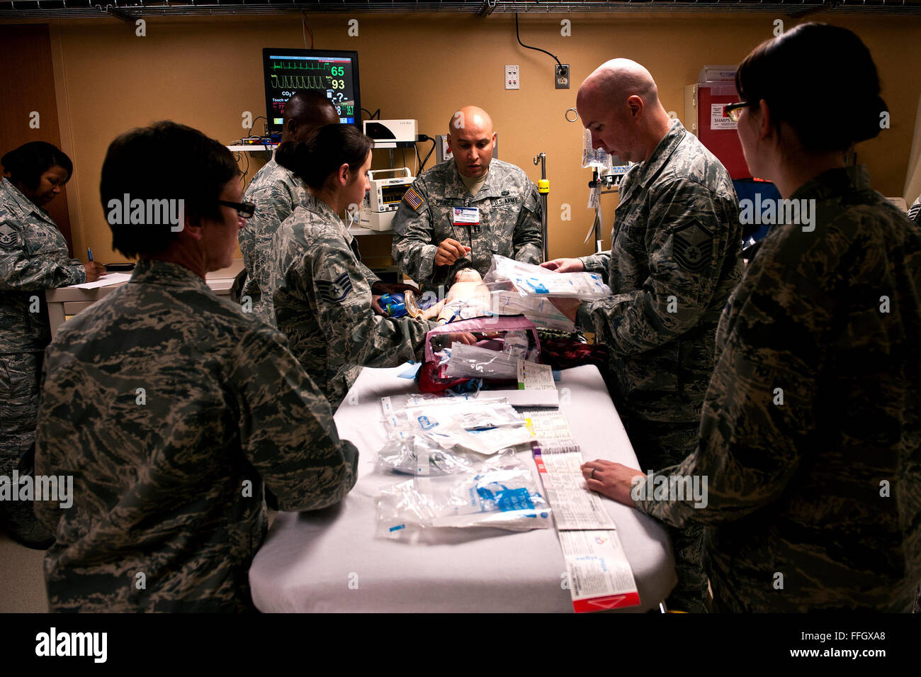 Medical patient simulator hi-res stock photography and images - Alamy