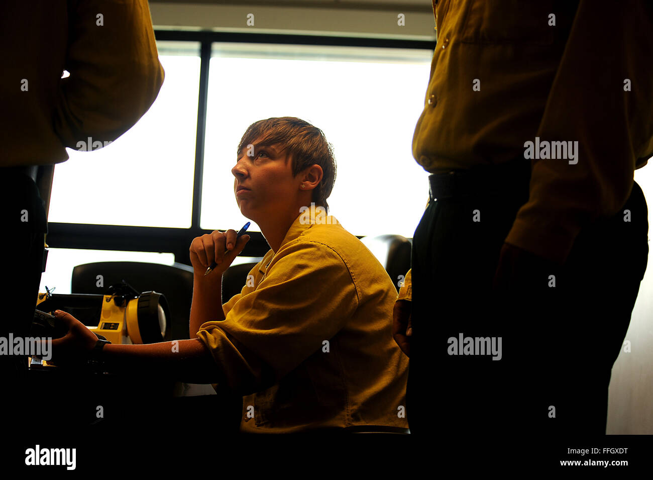 Staff Sgt. Nicole Longwell from the 10th Civil Engineering Squadron ...