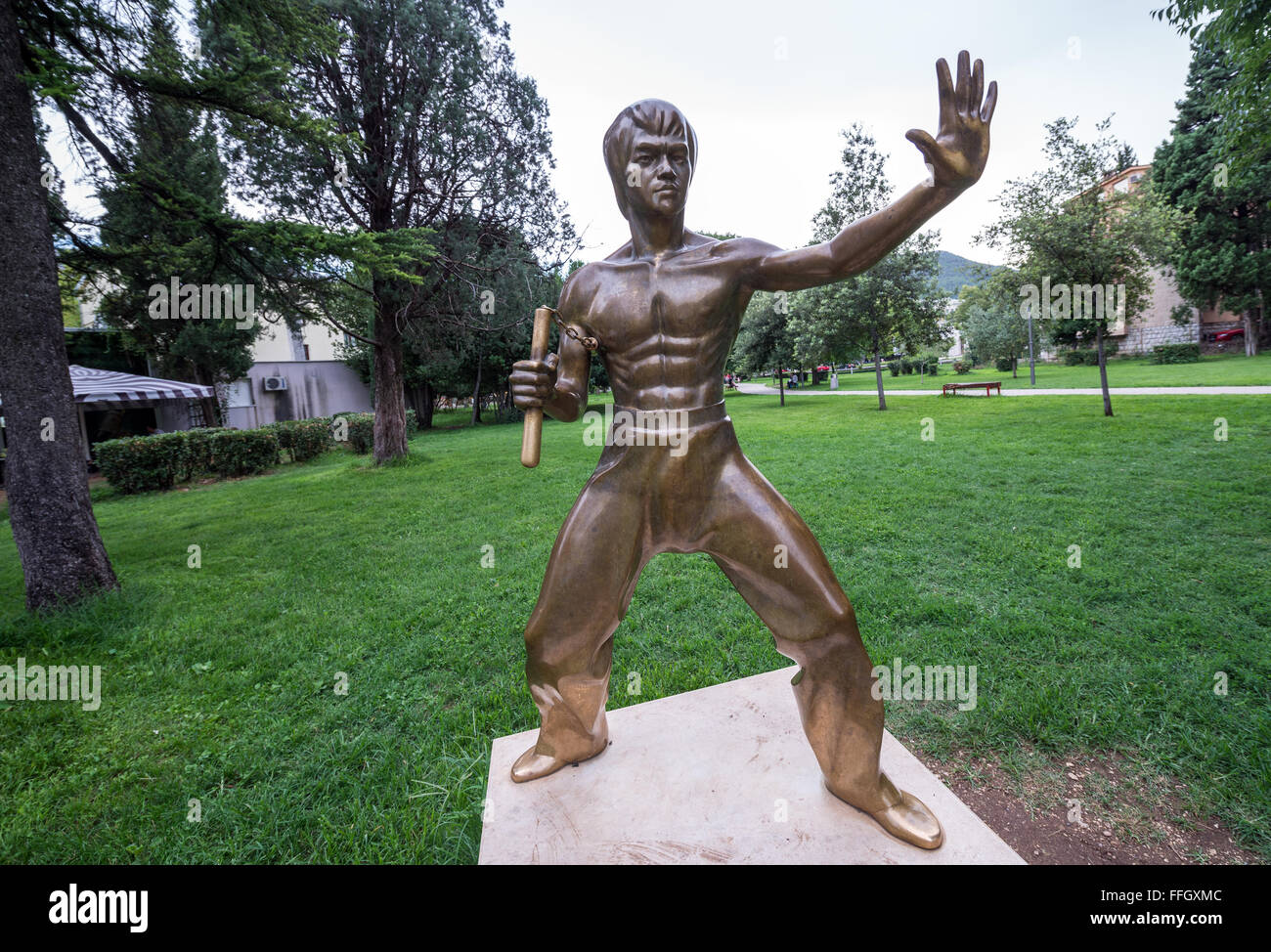 Bruce Lee Statue High Resolution Stock Photography and Images - Alamy