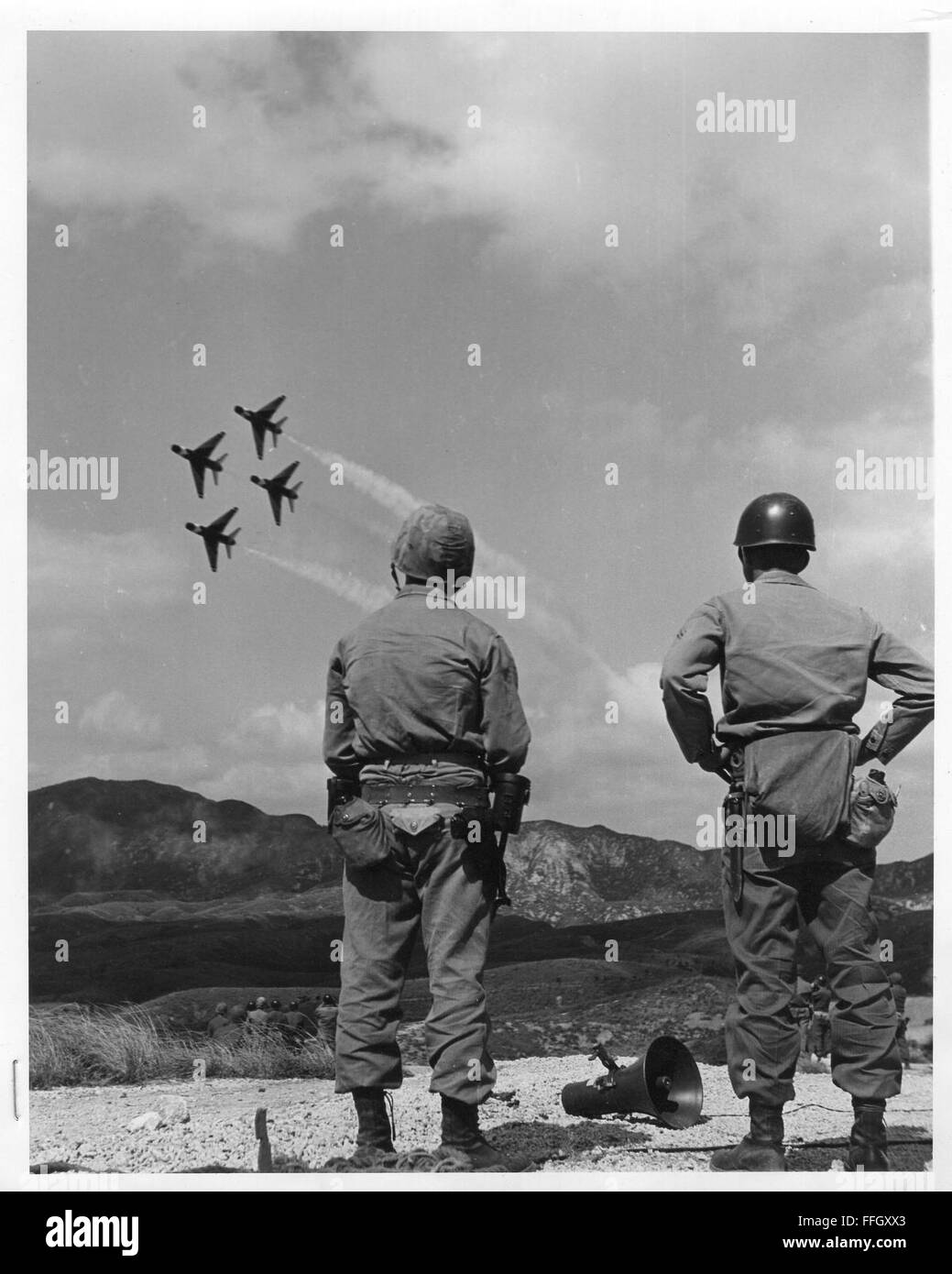 Deployment teams Black and White Stock Photos & Images - Alamy