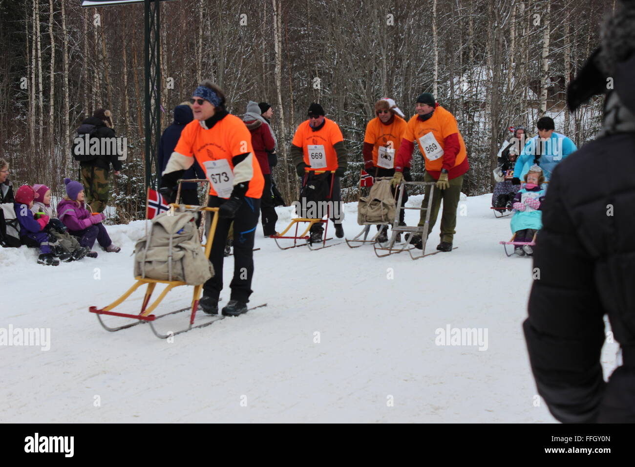 Kicksledge hi-res stock photography and images - Alamy
