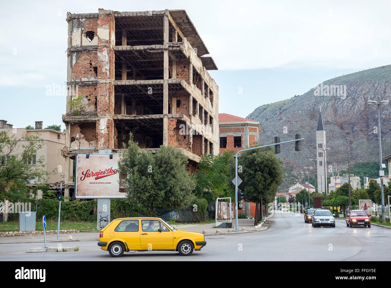 Bosnian house hi-res stock photography and images - Alamy