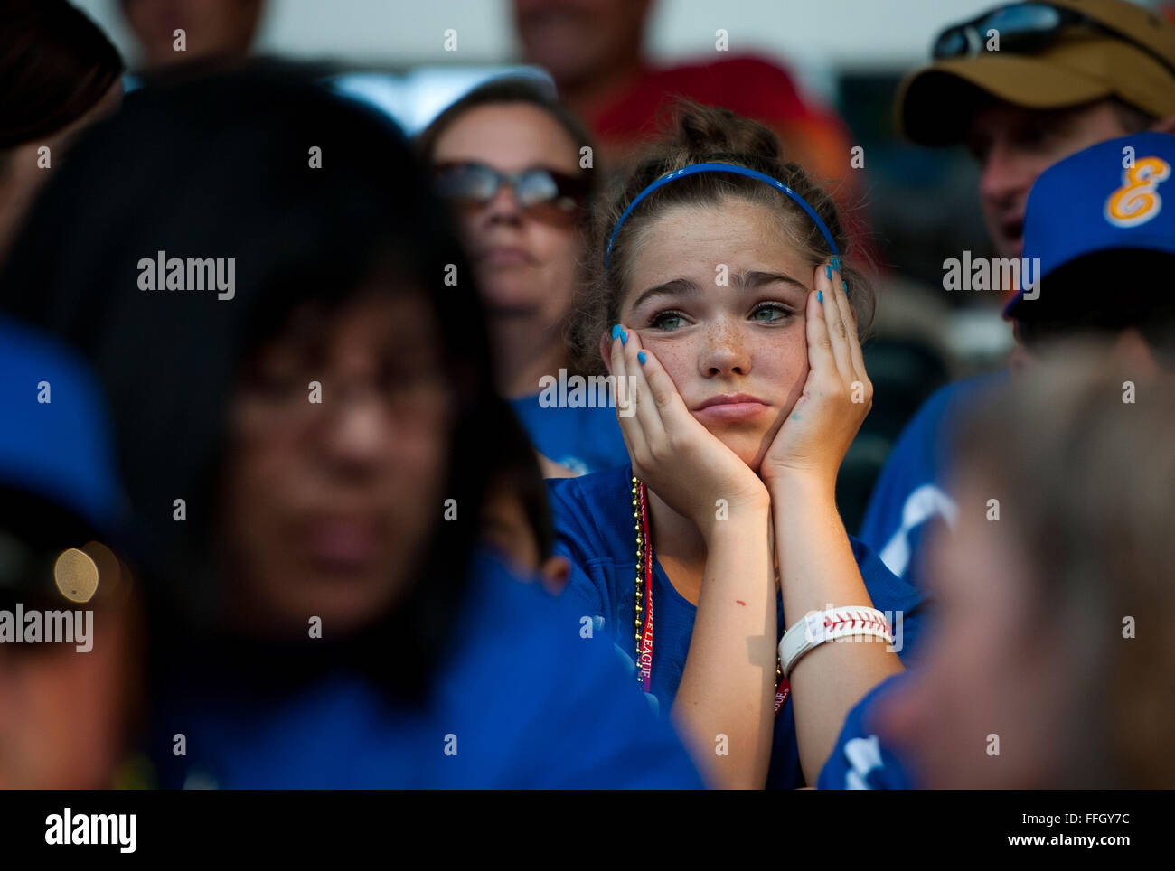 Sister of europes team player ethan vincent hi-res stock photography ...