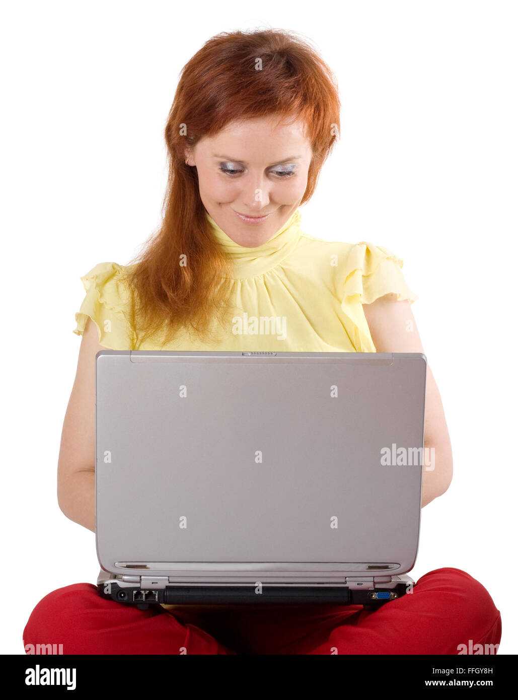 Isolated laughing hi-res stock photography and images - Alamy