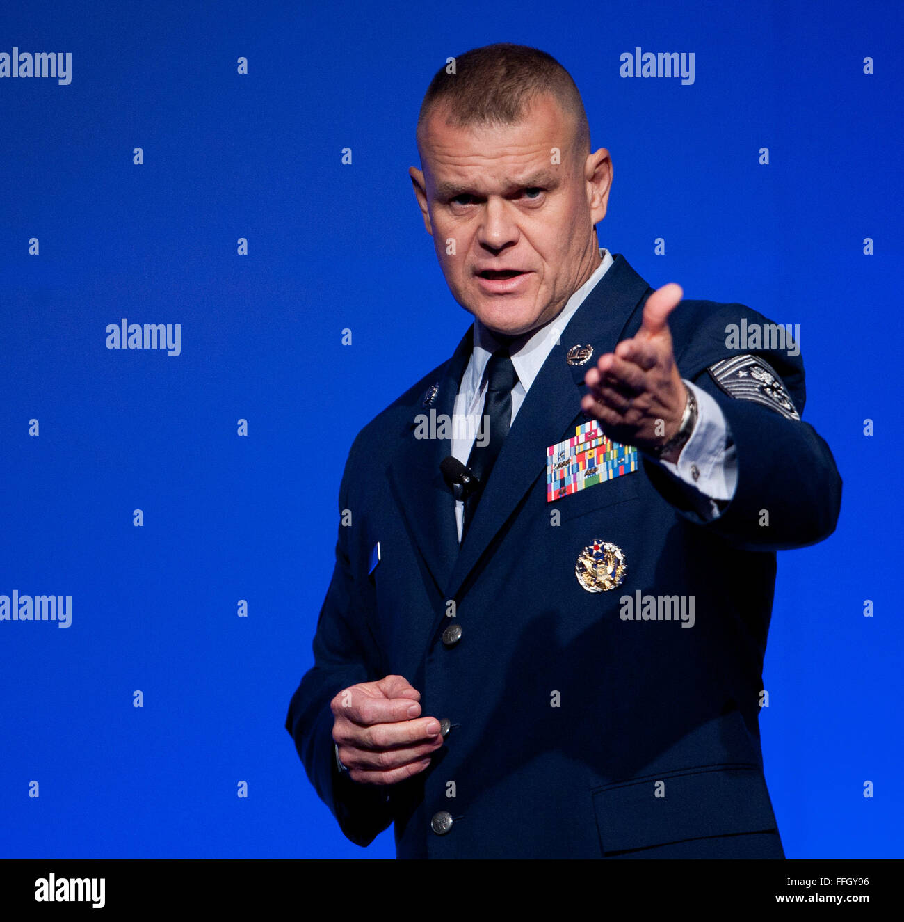 Chief Master Sgt Of The Air Force James Roys Primary Responsibilities