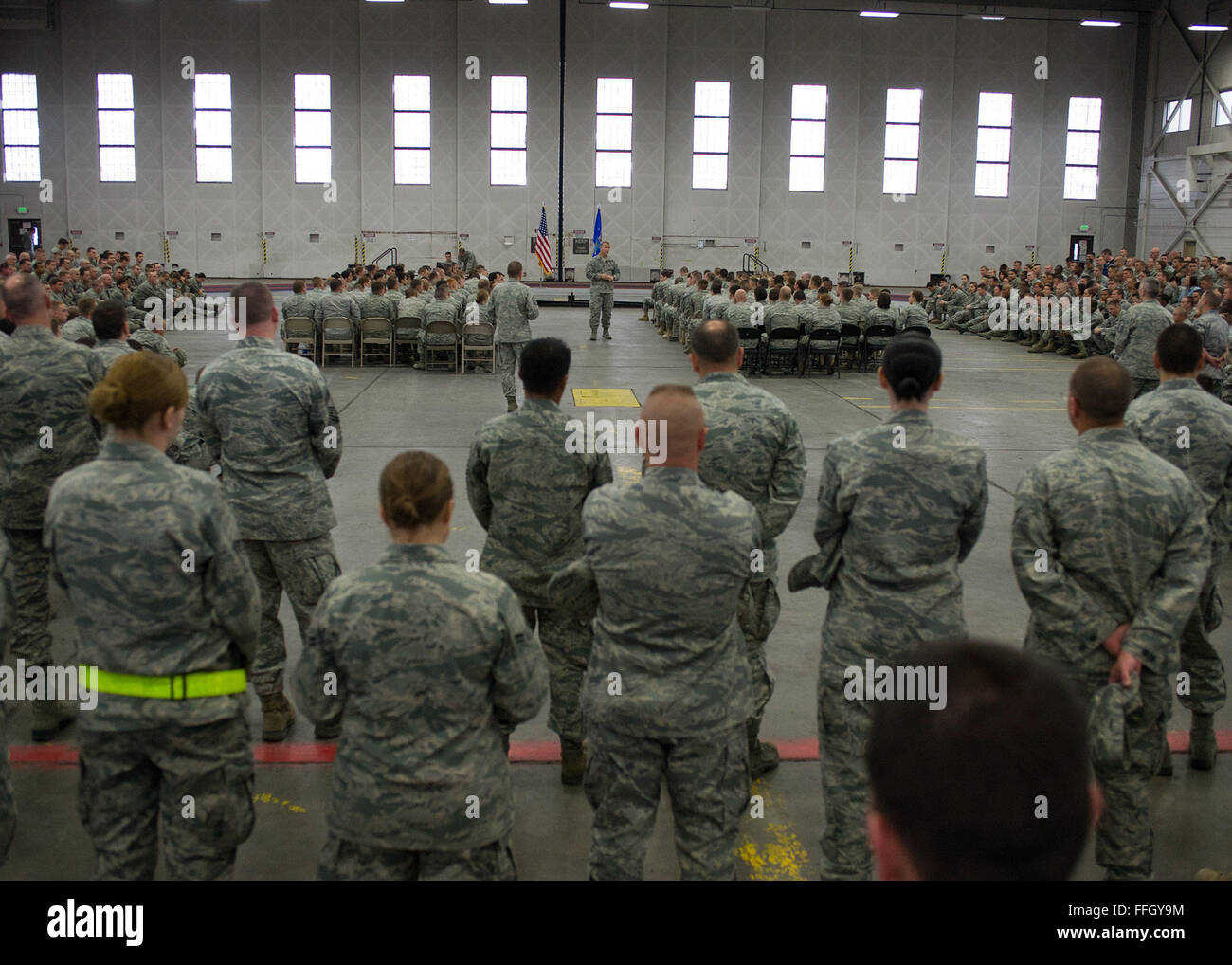Chief Master Sgt Of The Air Force James A Roy Stock Photos & Chief ...