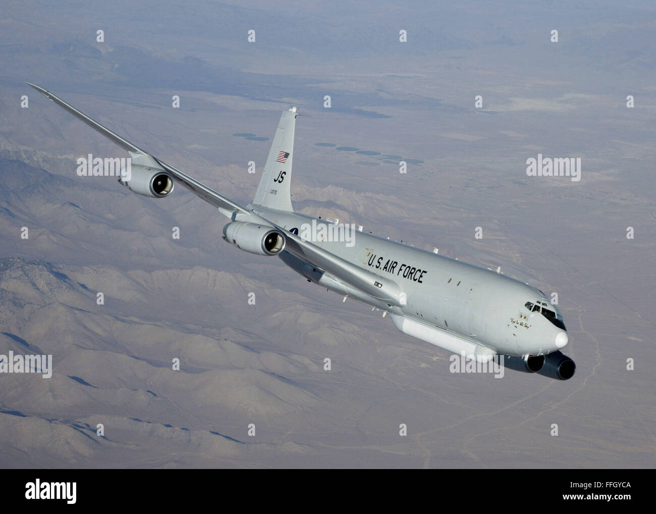 E-8 Joint Surveillance Target Attack Radar System Stock Photo - Alamy