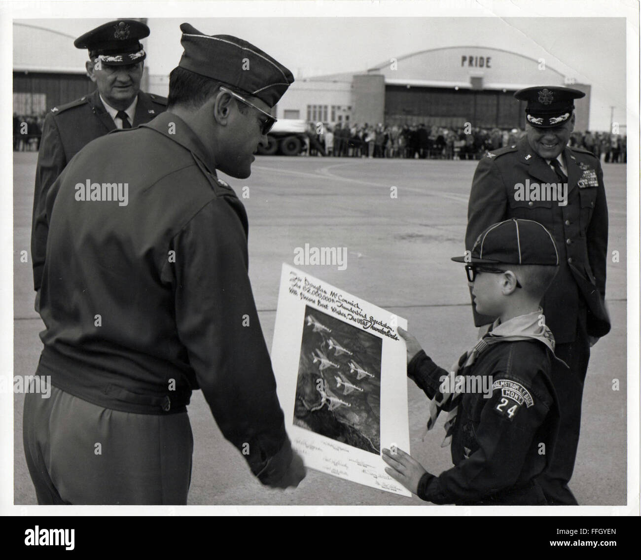 Thunderbird commander le hi-res stock photography and images - Alamy
