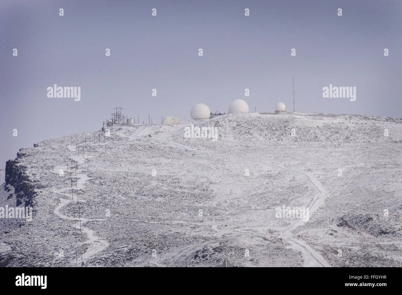 Ballistic missile early warning system hi-res stock photography and ...