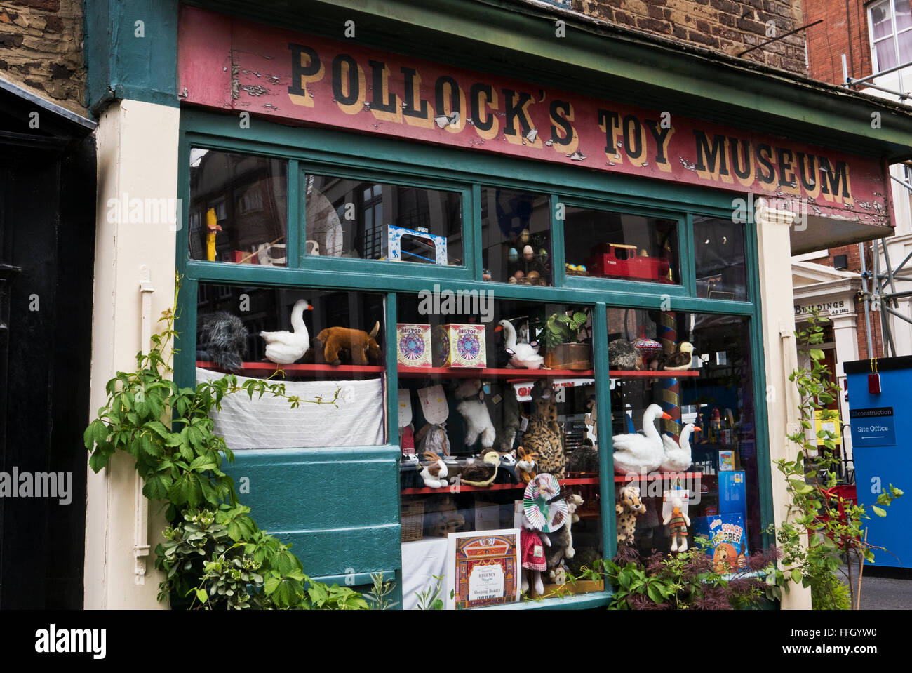 Pollock's Toy Museum in London, United Kingdom Stock Photo - Alamy