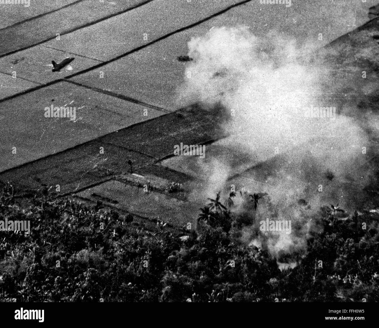 F 100 Flying Low Over Dinh Tuong Province Vietnam In 1969 Providing f-100-flying-low-over-dinh-tuong-province-vietnam-in-1969-providing