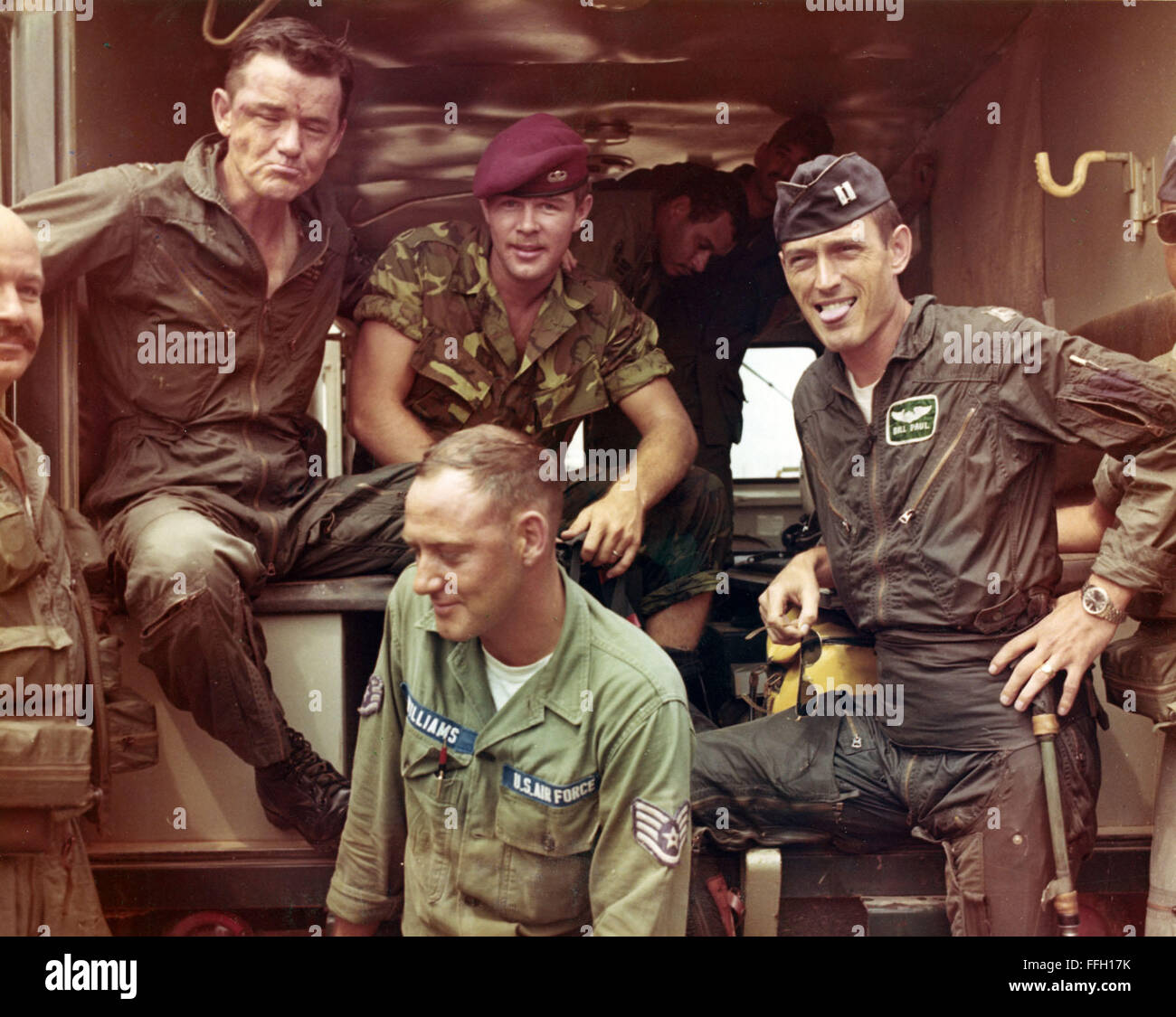 Col. Robert W. Maloy and Capt. William S. Paul were piloting an F-4 ...