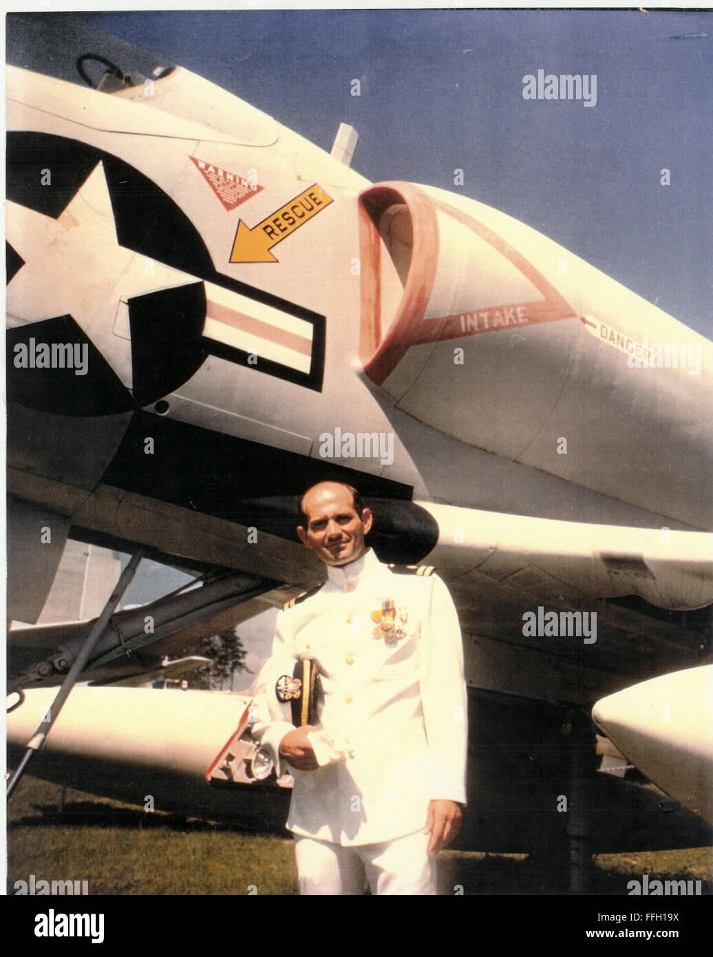 Retired Air Force Col. Dr. James Ruffer, a former Marine Corps fighter ...