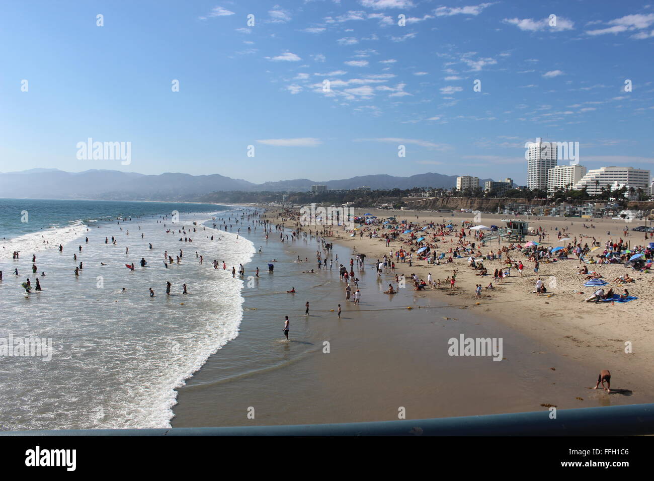 2014 santa monica hi-res stock photography and images - Alamy