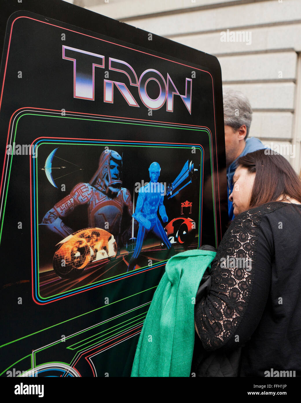 Tron player hi-res stock photography and images - Alamy