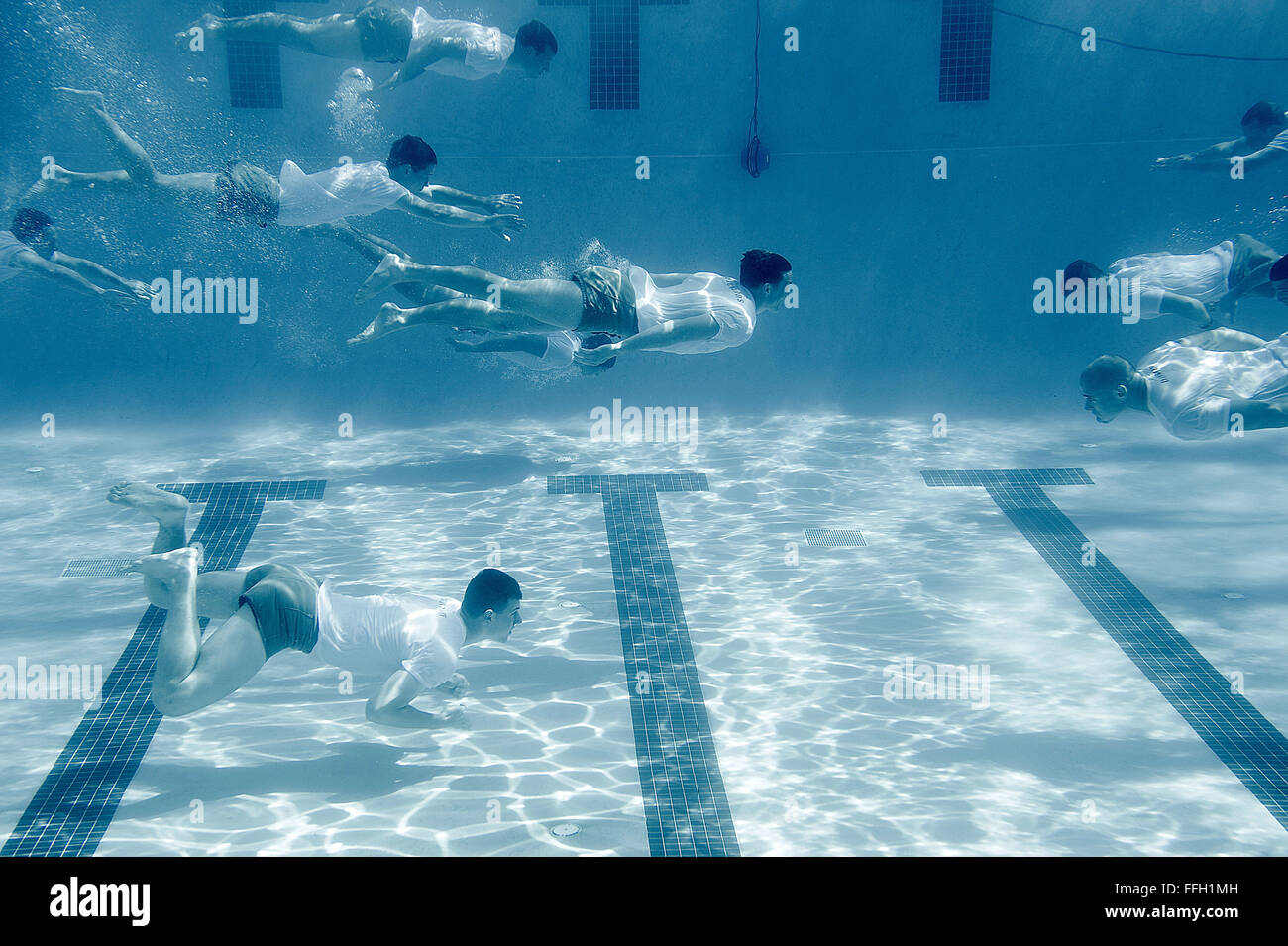 Airmen assigned to the U.S. Air Force Special Tactics Training Squadron ...