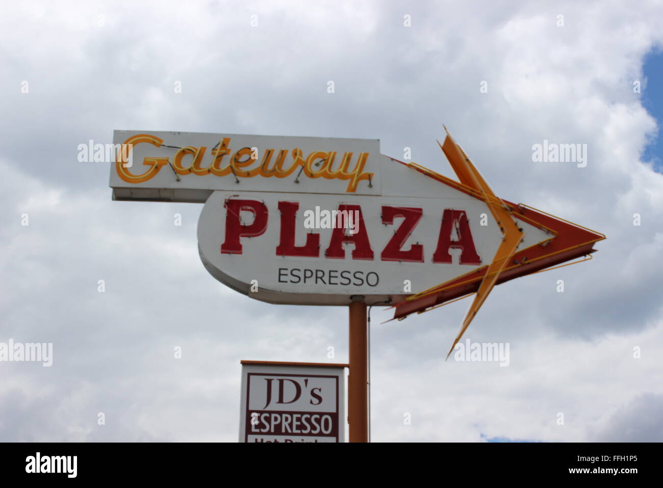 Gateway sign hi-res stock photography and images - Alamy