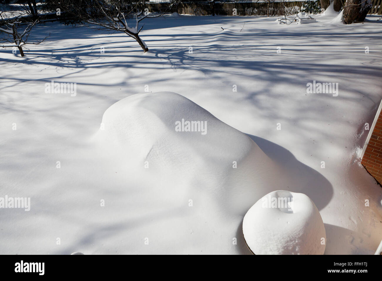 Covered with deep snow hi-res stock photography and images - Alamy
