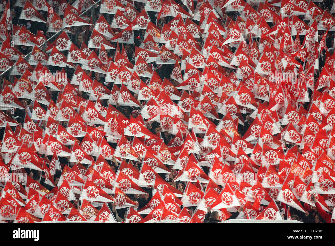 Cologne fc football fans hi-res stock photography and images - Alamy
