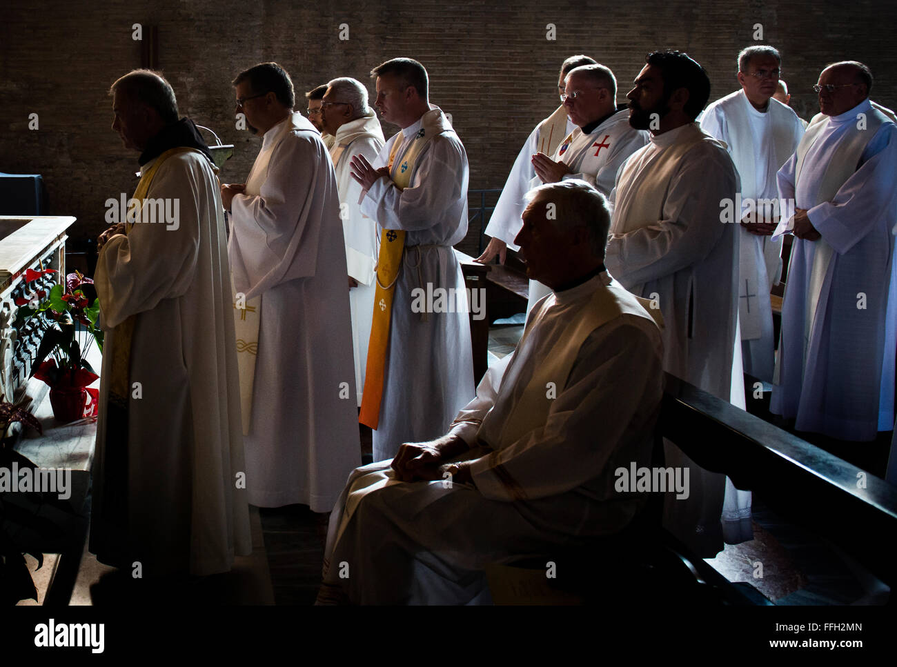 College for priests hi-res stock photography and images - Alamy