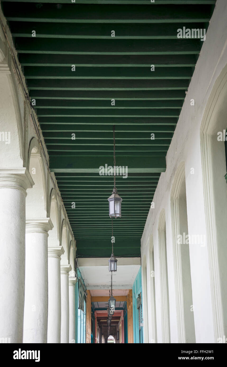 ceiling in a building in old havana,cuba Stock Photo - Alamy